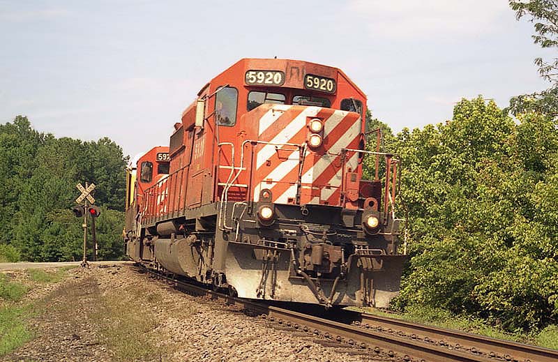 CSXT'S S&NA South Sub